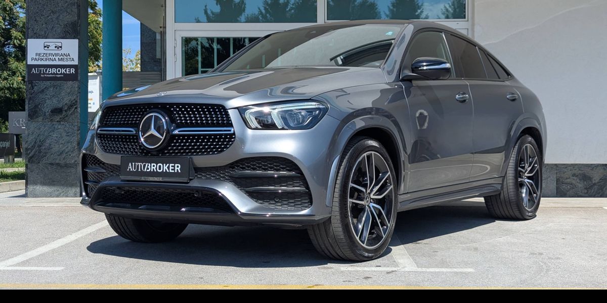 Mercedes-Benz GLE 400d coupe 4MATIC AMG Line DISTRONIC PLUS 360 kamera ...