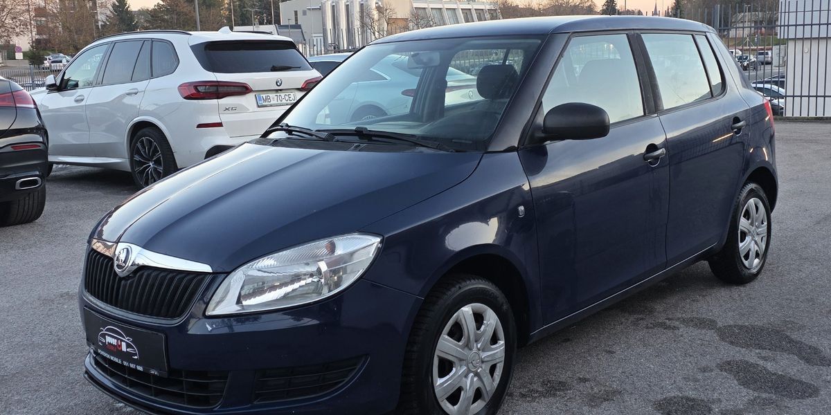 Škoda Fabia | DoberAvto.si