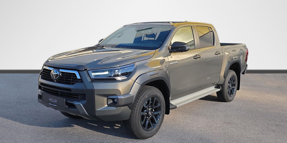 Toyota Hilux MY25 2.8 D-4D HYBRID 48V DC A T6 INVINCIBLE | DoberAvto.si