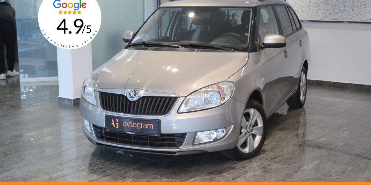 Škoda Fabia SLO 1.2TSI 1.LAST-KLJUKA-ALU-REZ.KOLO-KLIMA | DoberAvto.si
