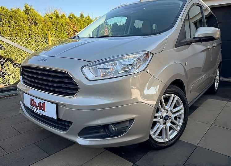 Anhngelast Ford Tourneo