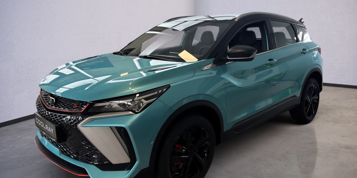 Geely Coolray 1.5 TD 7 DCT GF OPREMA - TESTNO VOZILO | DoberAvto.si