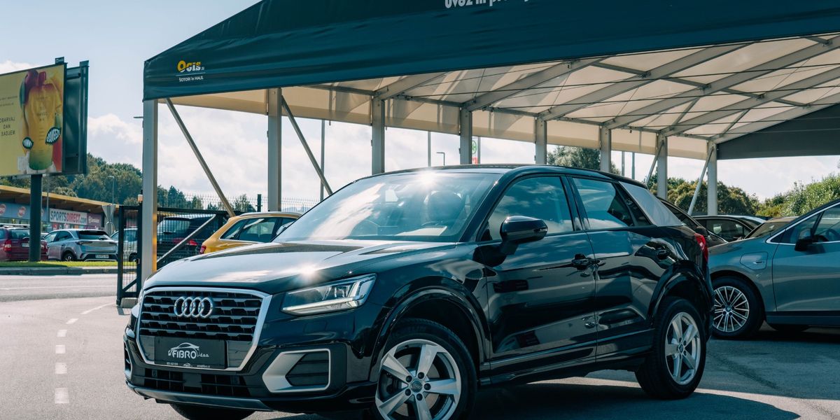 Audi Q2 1.6 TDI Sport AUT. - 1 LAS. SLO - LED - NAV - PDC | DoberAvto.si