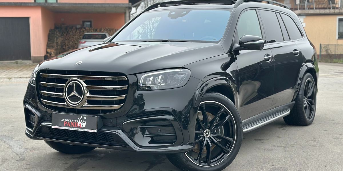Mercedes-Benz GLS-Razred 450d 4-Matic Aut 4M AMG LINE+23COL+TV+PANO+360°+ACC+HE | DoberAvto.si