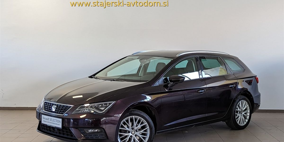 Seat Leon ST 1,6 TDI Style Start&Stop | DoberAvto.si
