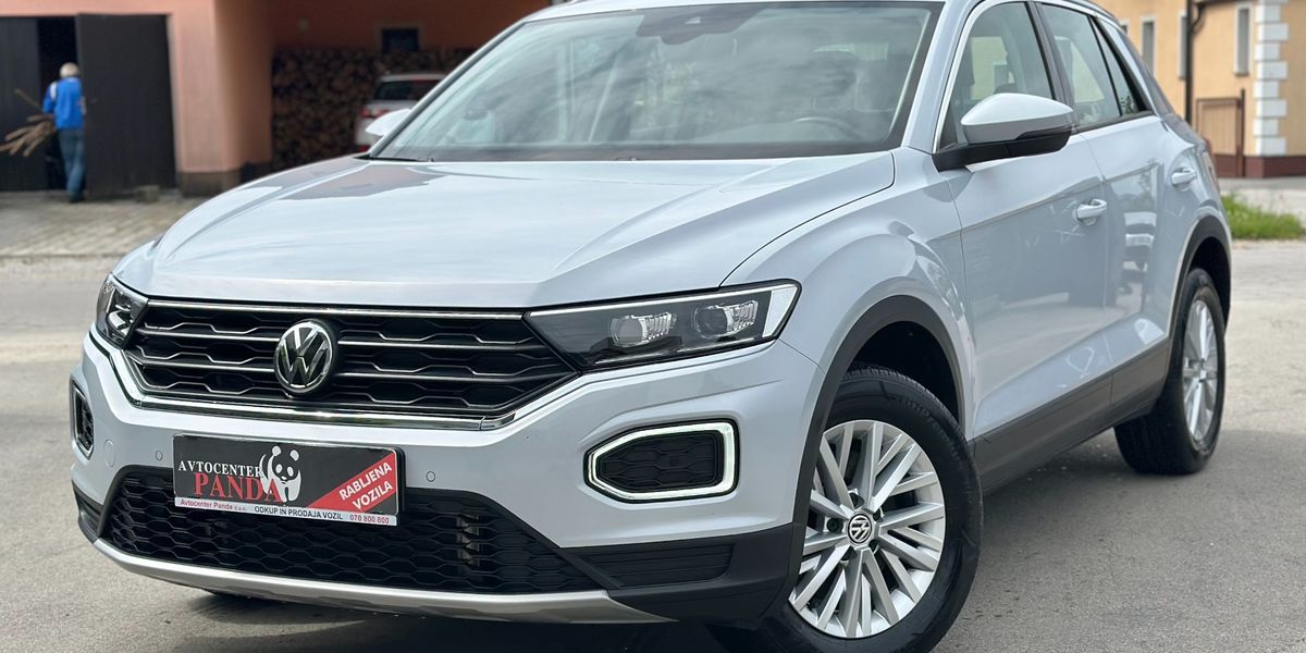VW T-Roc T-Roc 4motion 2,0 TDI BMT Style | DoberAvto.si