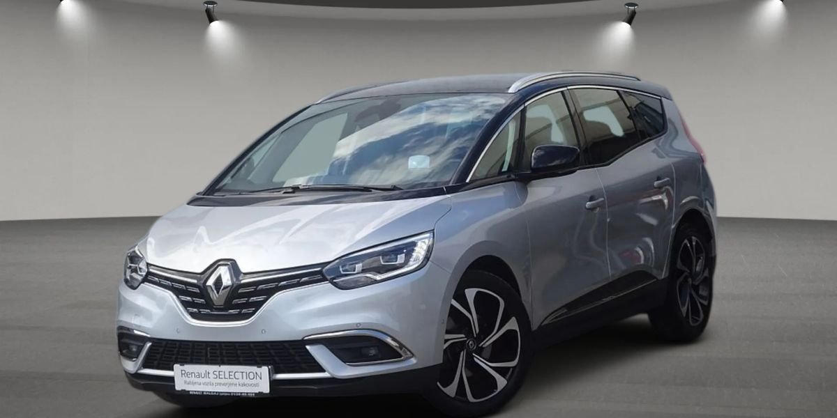 Renault Grand Scenic 1.3 TCE AUT 160 EXECUTIVE NAVI KAMERA HUD BOSE ...