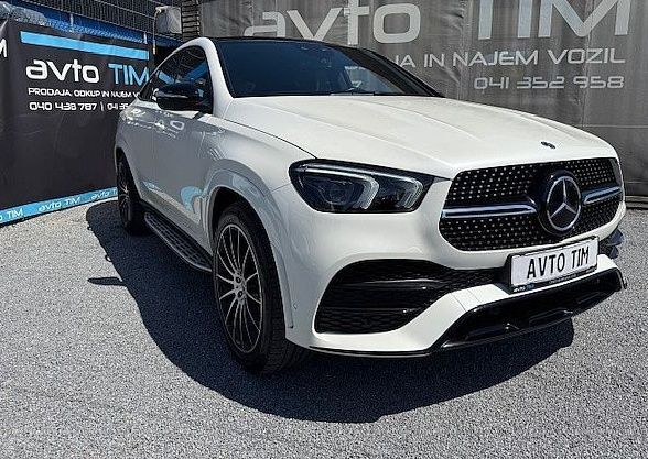 Mercedes-Benz GLE coupe | DoberAvto.si